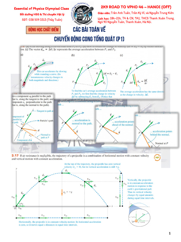 Các Bài Toán V Chuy N NG Cong T NG Quát (P1) : NGH CCH T M | PDF