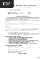 Trame Dossier E32 Bac MV 2025 | PDF