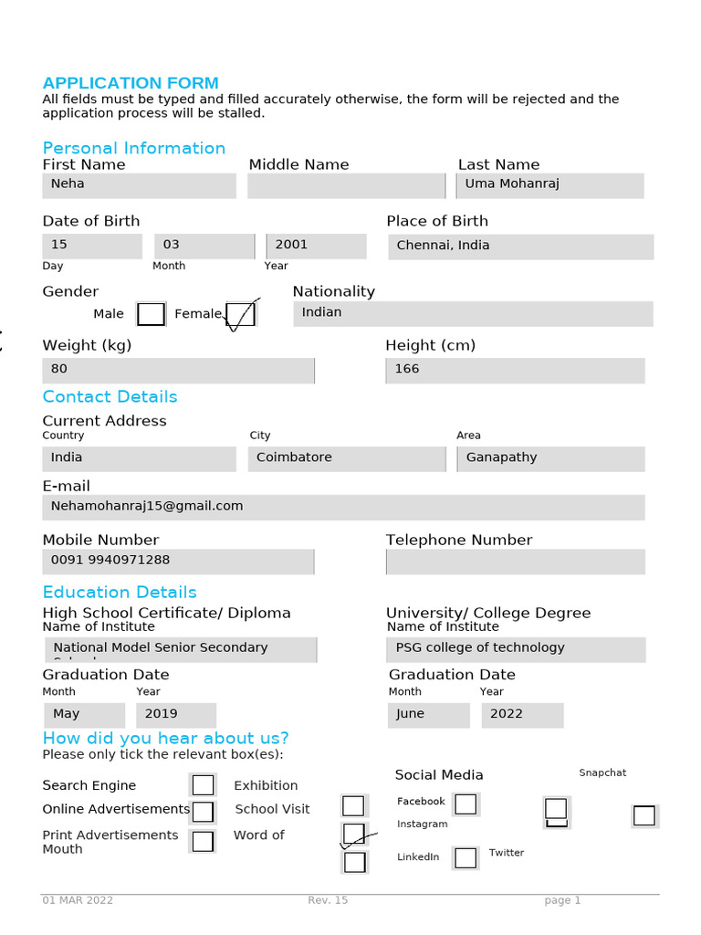 T3 Application Form Fillable 2022 | PDF