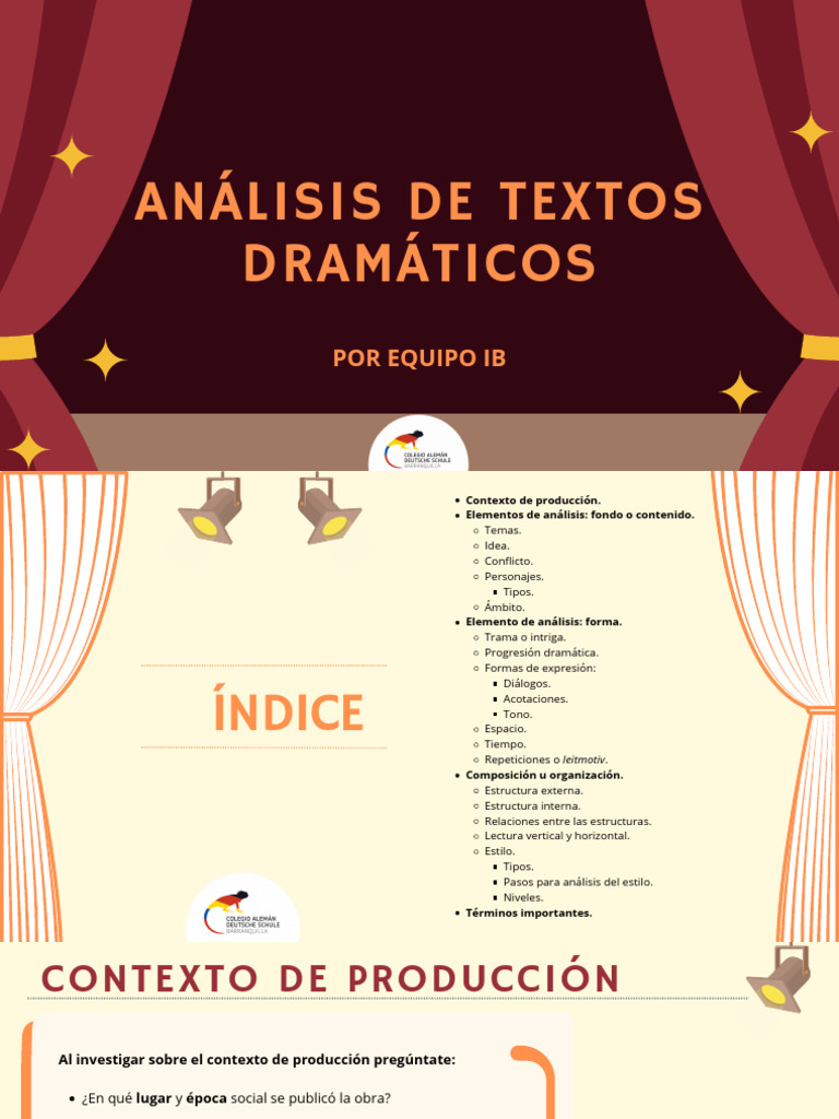 Análisis Textos Dramáticos-Didáctico | PDF | Tragedia | Autor