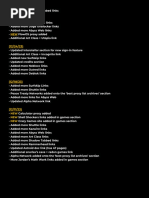 Syce's Game Shack Link Hub | PDF
