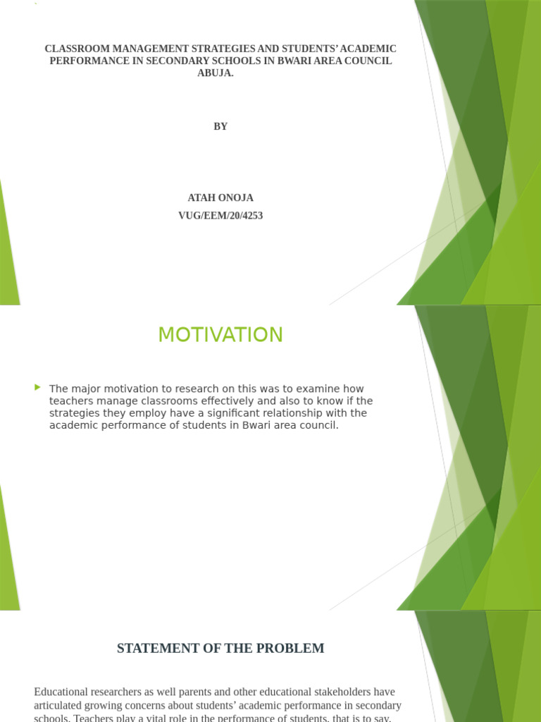 Powerpoint Project | PDF | Reinforcement | Teachers