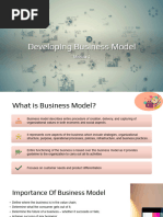 Barringer/Ireland Business Model Template | PDF | Business Model ...