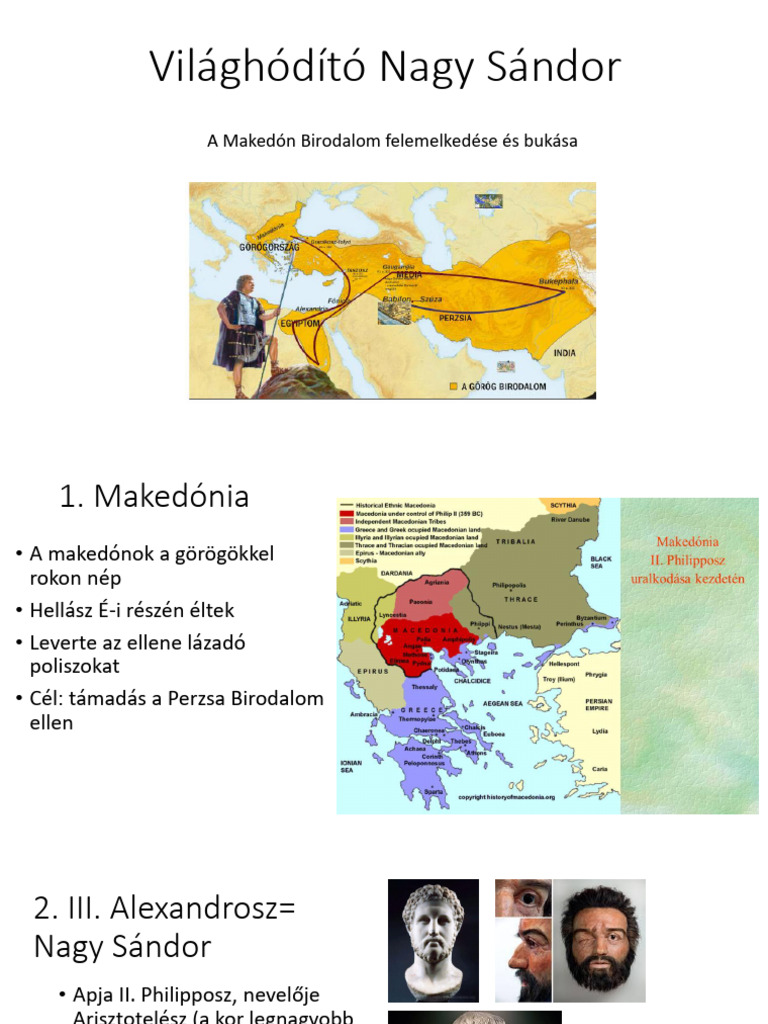 Világhódító Nagy Sándor | PDF