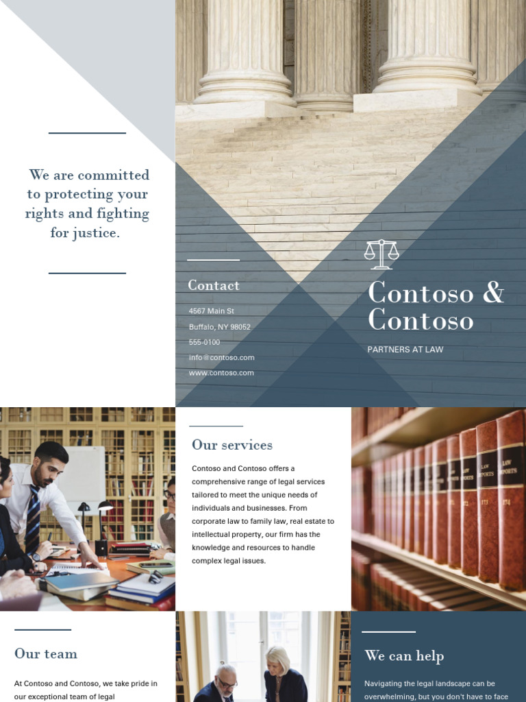 Contoso & | PDF | Lawyer | Intellectual Property