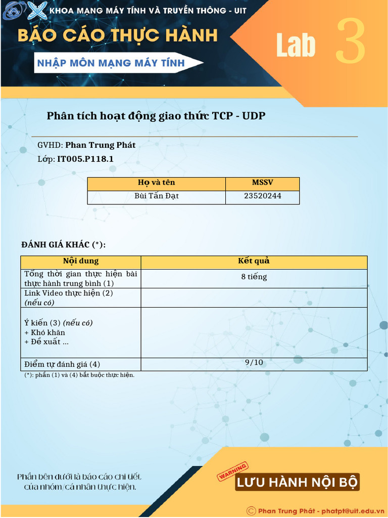 IT005.P118.1-Lab03 23520244 | PDF