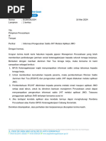 Panduan Penggunaan Aplikasi JMO | PDF