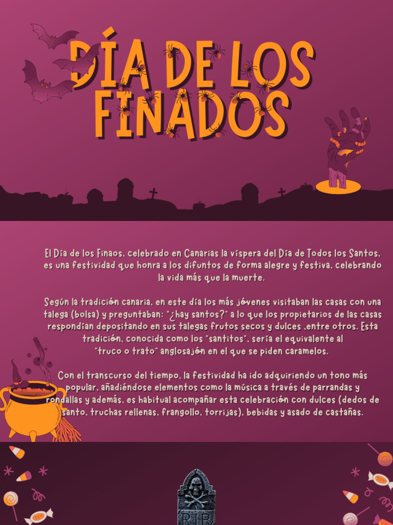 Día de Los Finados | PDF