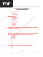 3 SST (Question Paper) | PDF