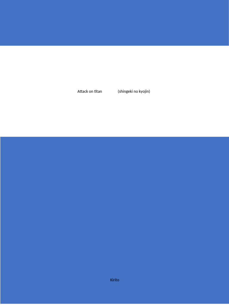 Aot Presentation | PDF