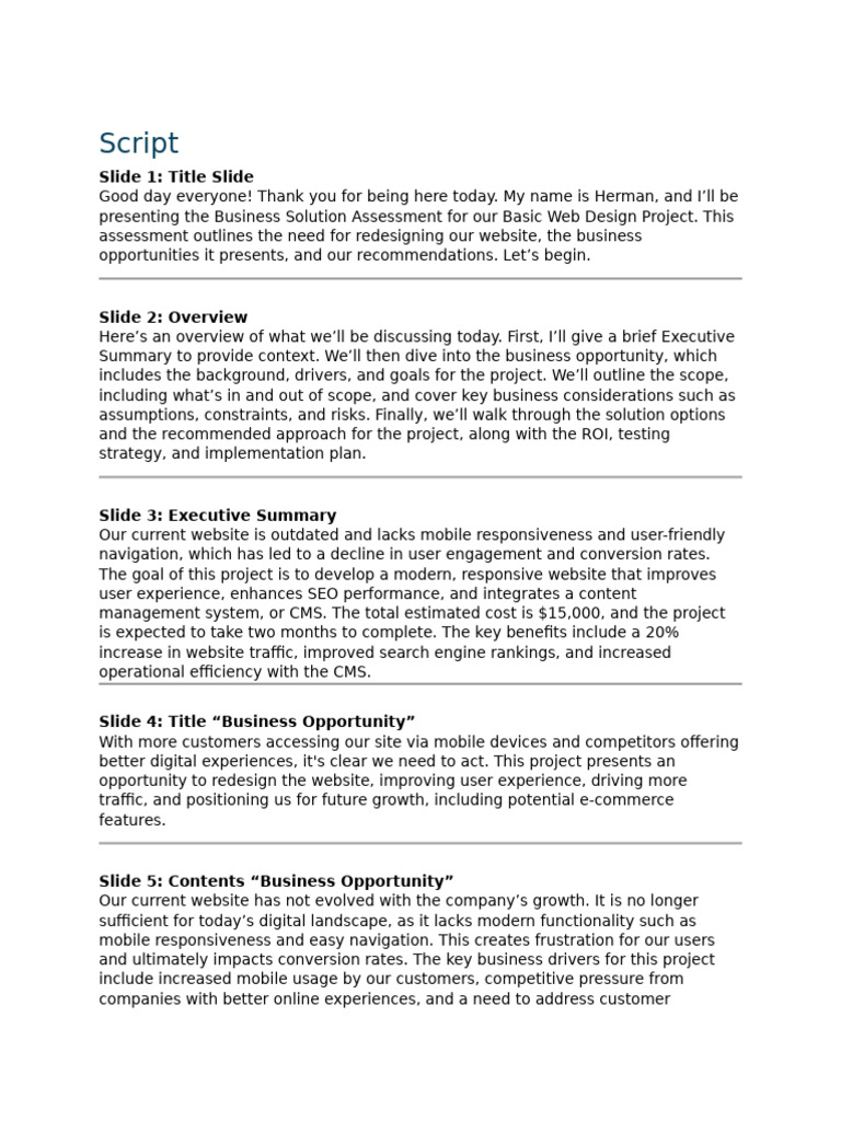 Busa-1046 Assignment 3 - Script | PDF | Search Engine Optimization ...