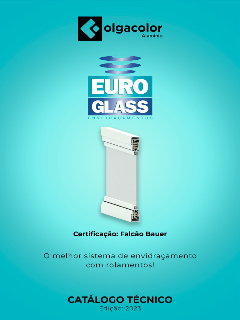 Catálogo Técnico Euroglass | PDF | Parafuso | Processos industriais