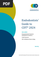 AAE Endodontic Case Assessment Guide | PDF
