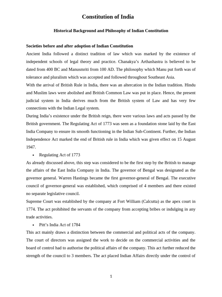 Coi Notes | PDF | Government | Justice