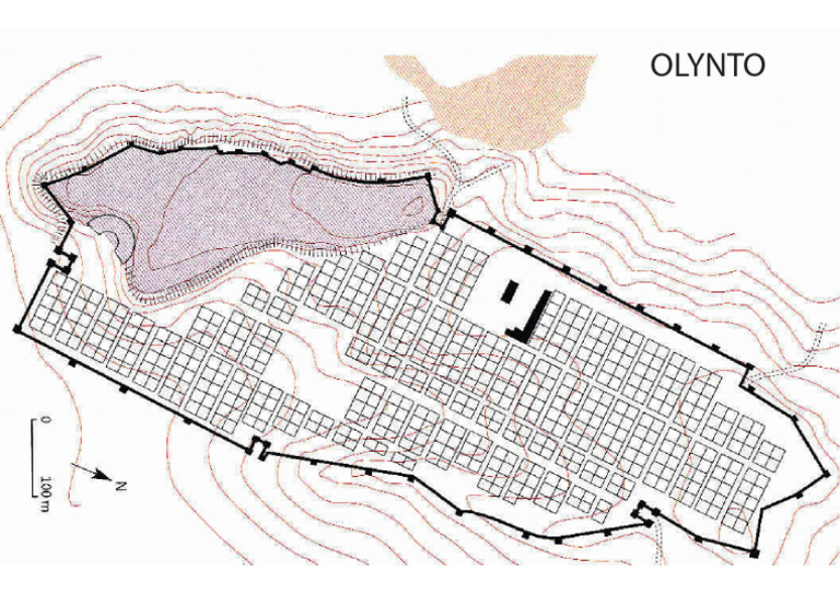 Mapas Ciudad Griega Olynto | PDF