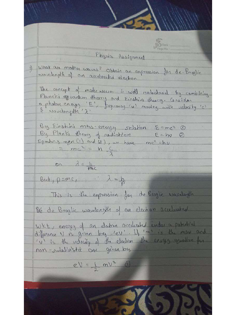 Phys Assignment 2 | PDF