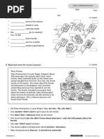 All About Us Now 4 - Reinforcement and Extension Worksheets | PDF
