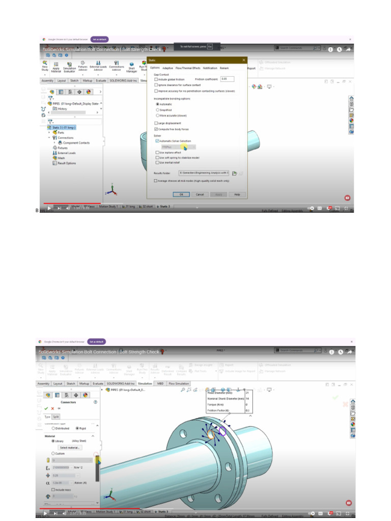 Nut Simulation | PDF | Technology & Engineering
