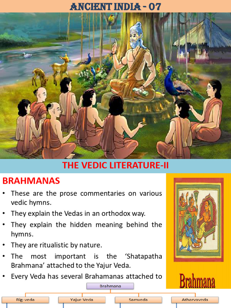 Ancient 07 | PDF | Vedas | Upanishads