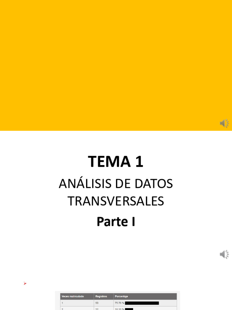 01 Analisis Datos Transversales | PDF | Oblicuidad | Diferencia
