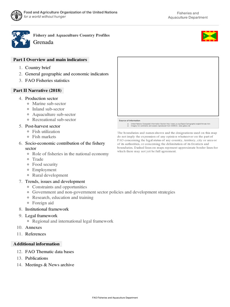 FAO Fisheries & Aquaculture - Fishery and Aquaculture Country Profiles ...
