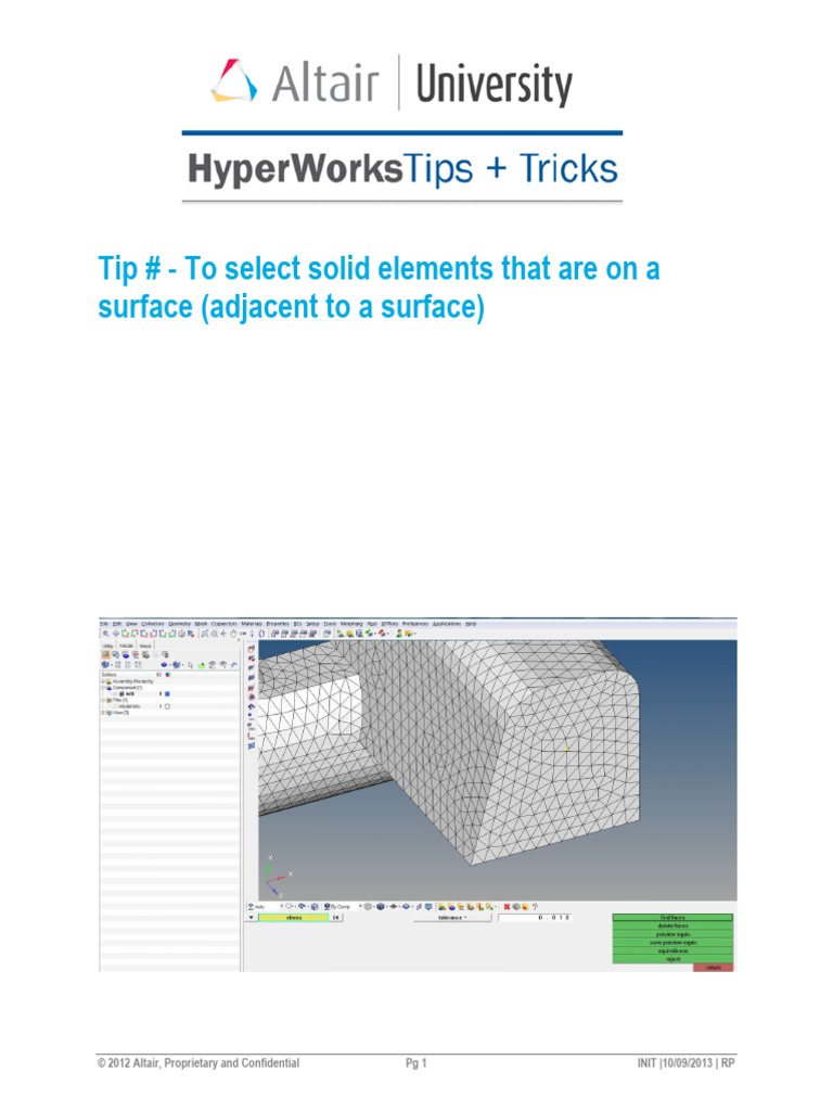 Solid by Face Selection TTF | PDF