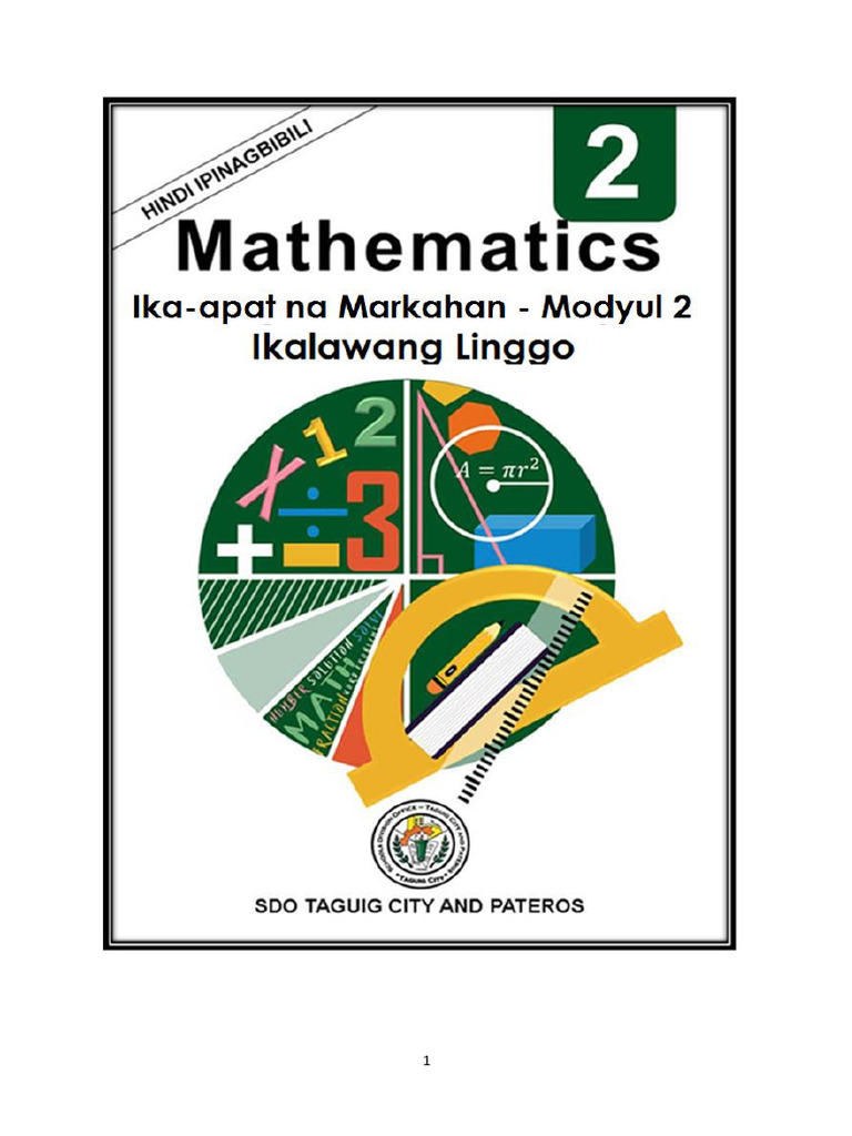 Hybrid Math 2 Q4 M2 W2 | PDF