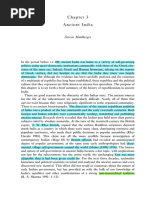 Role of the Gramini in Village Administration | PDF