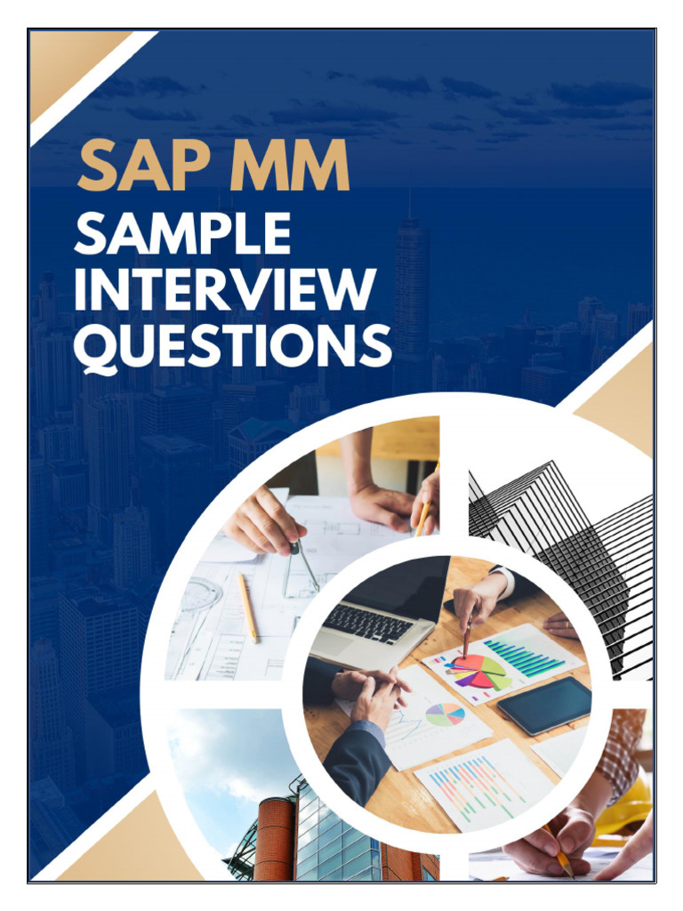 Sap MM Sample Interview Questions | PDF | Business