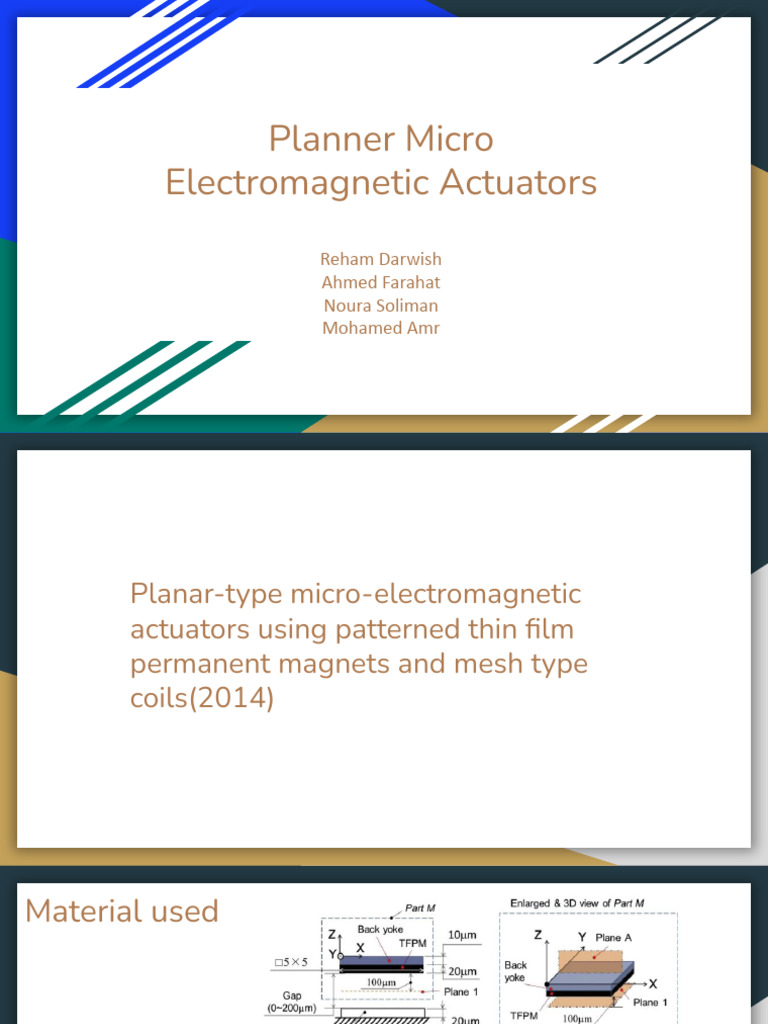 Micro Electromagnetic Coils | PDF | Inductor | Printed Circuit Board