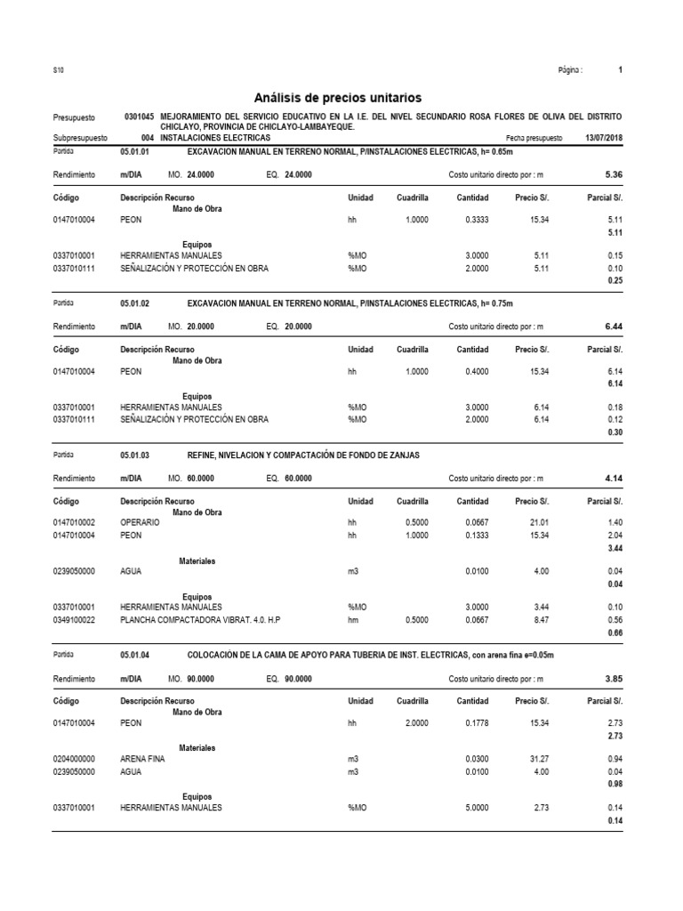 Apu Electricas | PDF