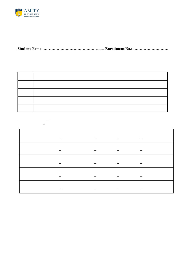 CSE205 - Course Exit Survey | PDF