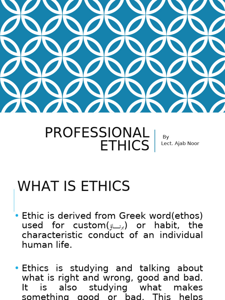 Professional Ethics | PDF | Professional Ethics | Confidentiality