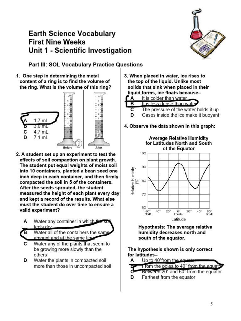 Edited - Unit 1 Part 3-Homework | PDF