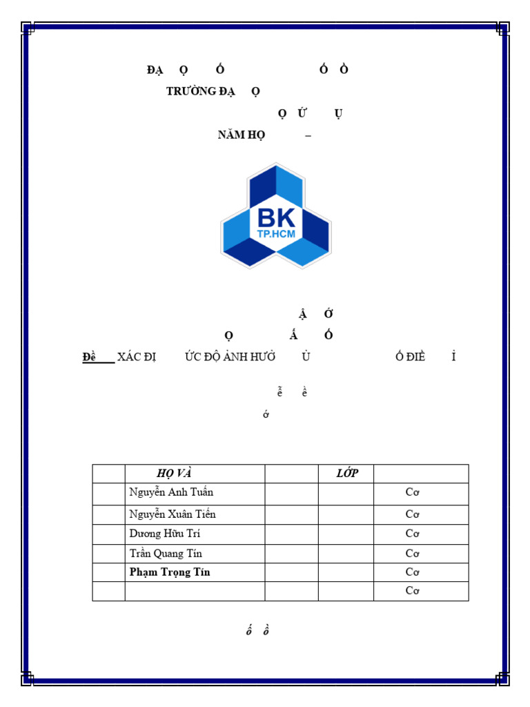 XSTK Nhóm CK14 - HK232 | PDF