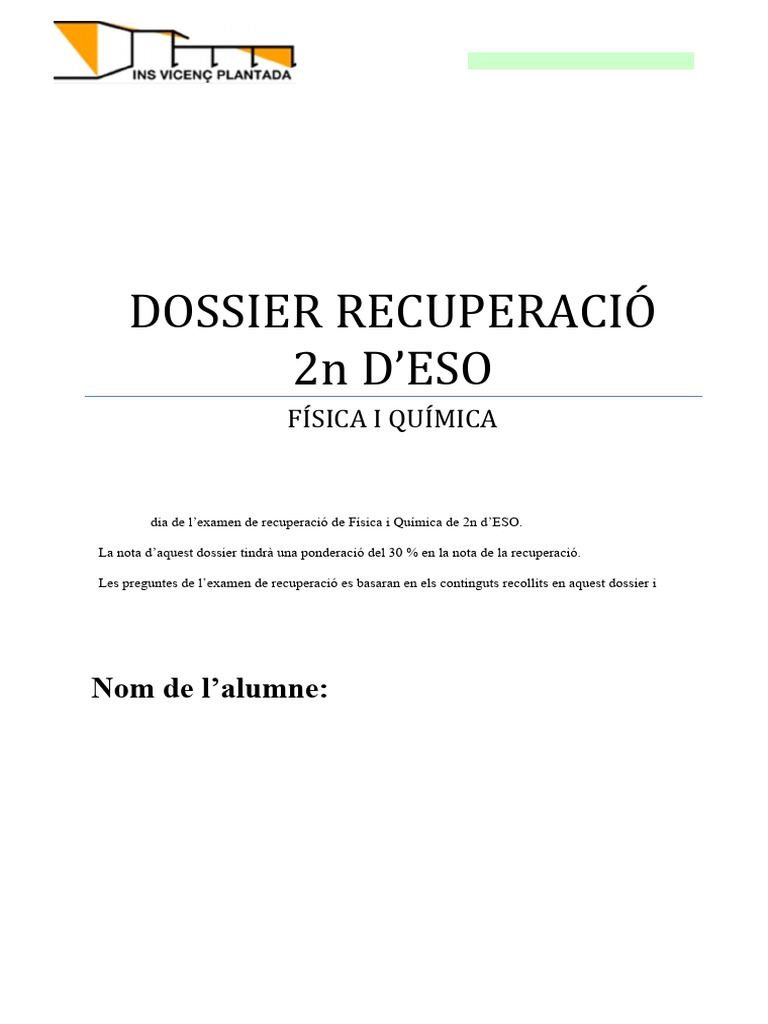 Fiq 2n Eso | PDF