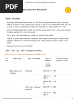 Auto Rickshaw Tariff Card | PDF | Transport | Vehicles