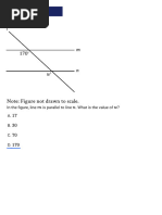 Geometry Problems Involving Circles and Triangles | PDF | Circle | Area