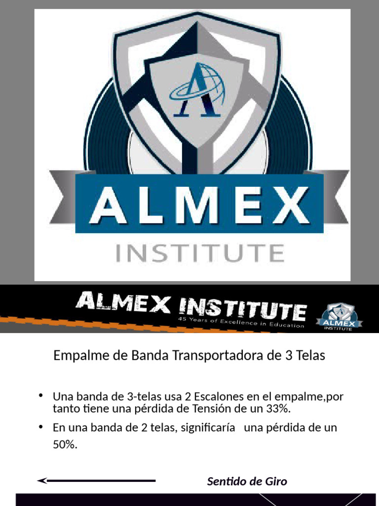 Almex Mexico Splice Training | PDF | Materiales