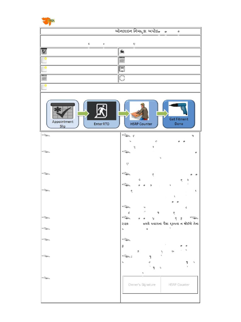 FTA HSRP Solutions Pvt. LTD | PDF