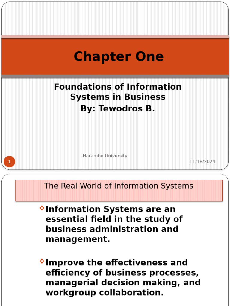 Information Systems | PDF | Information System | Information