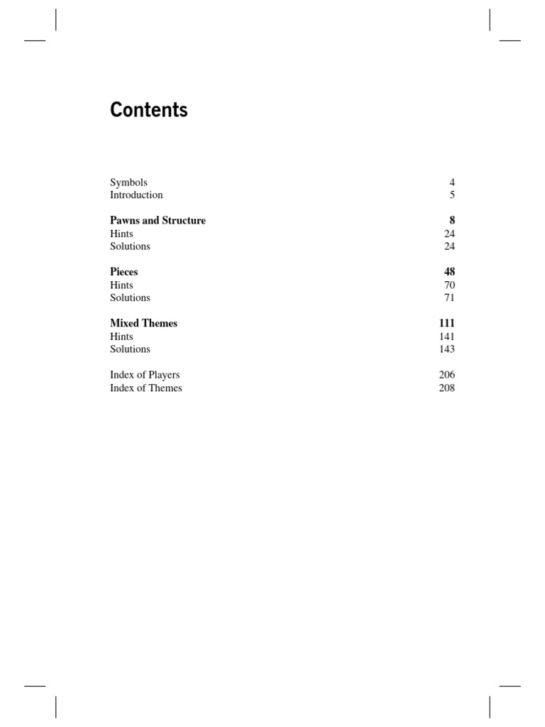 400 Chess Strategy Puzzles | PDF | Chess Openings | Chess Theory