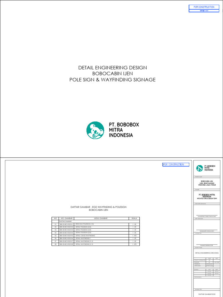 Detail Design for Wayfinding Signage | PDF | Design | Written Communication