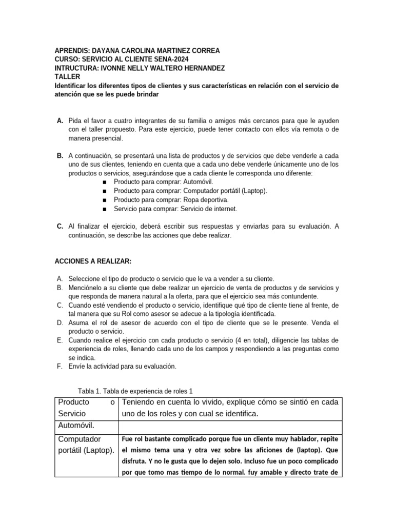 Identificar Los Diferentes Tipos de Clientes y Sus Características en ...