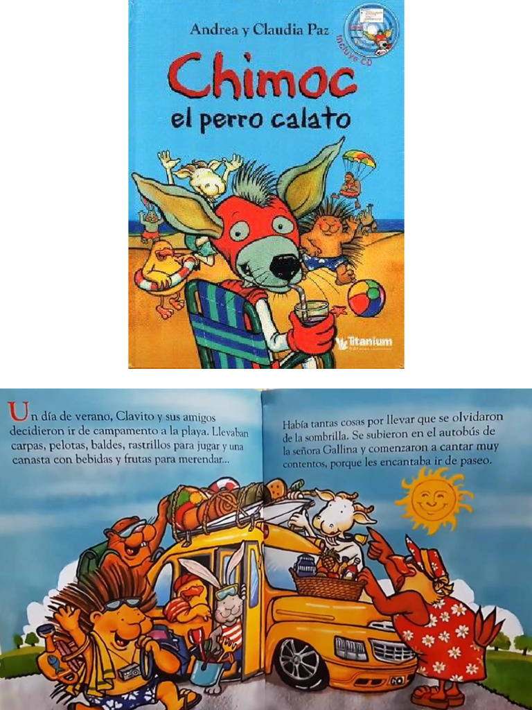 Chimoc El Perro Calato | PDF