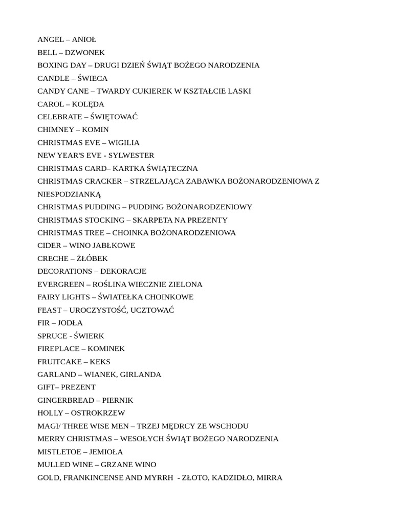 Slownictwo SPELLING BEE | PDF