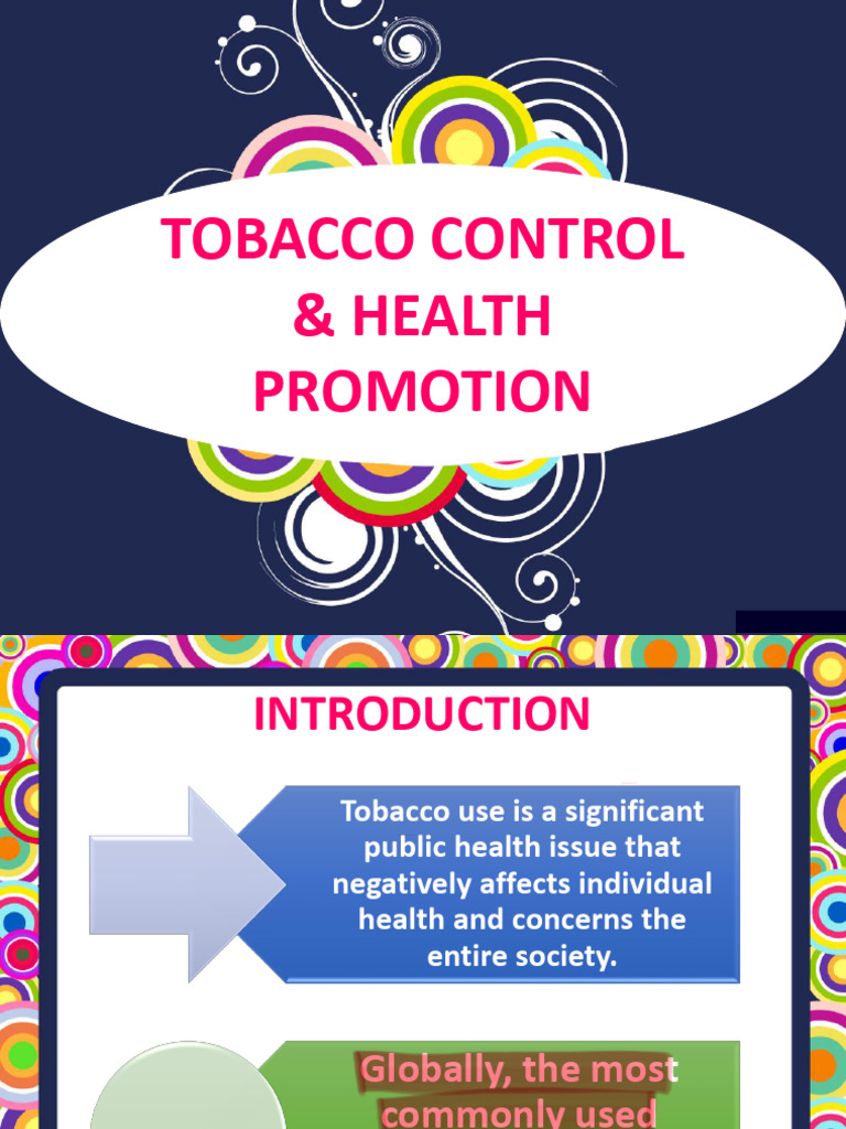 5-Tobacco Usage and Health Promotion | PDF | Tobacco Smoking | Addiction