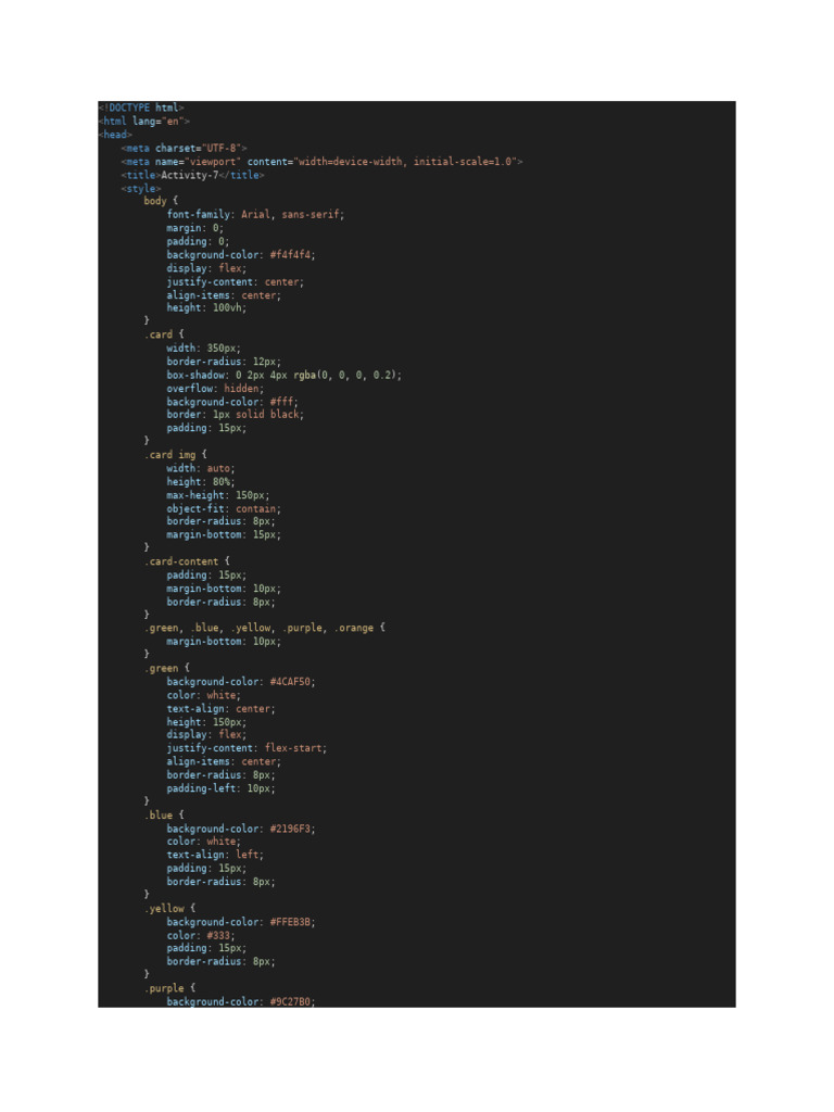 Activity 7 | PDF | World Wide Web | Internet & Web