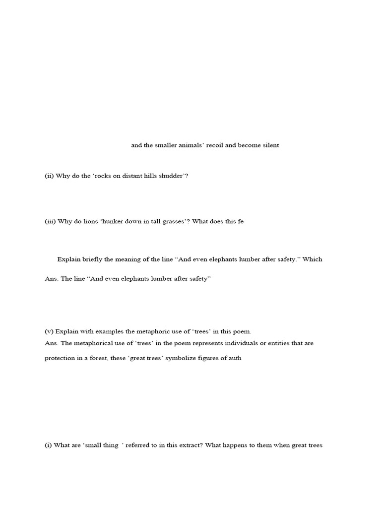 When Great Trees Fall | PDF | Soul | Trees