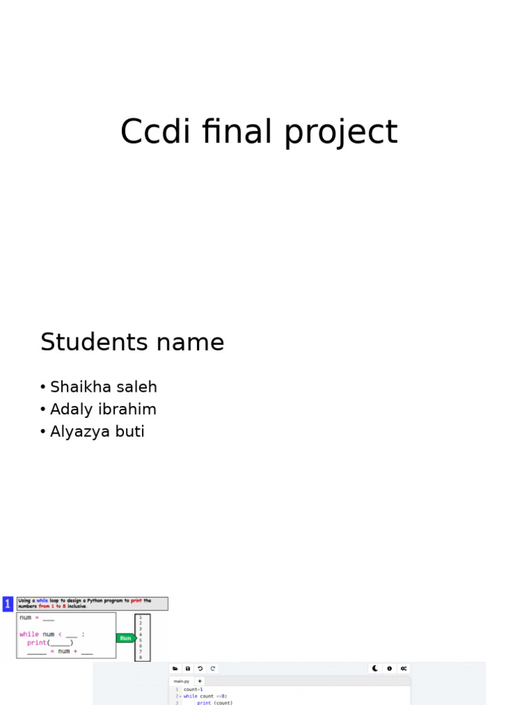 Ccdi Final Project | PDF